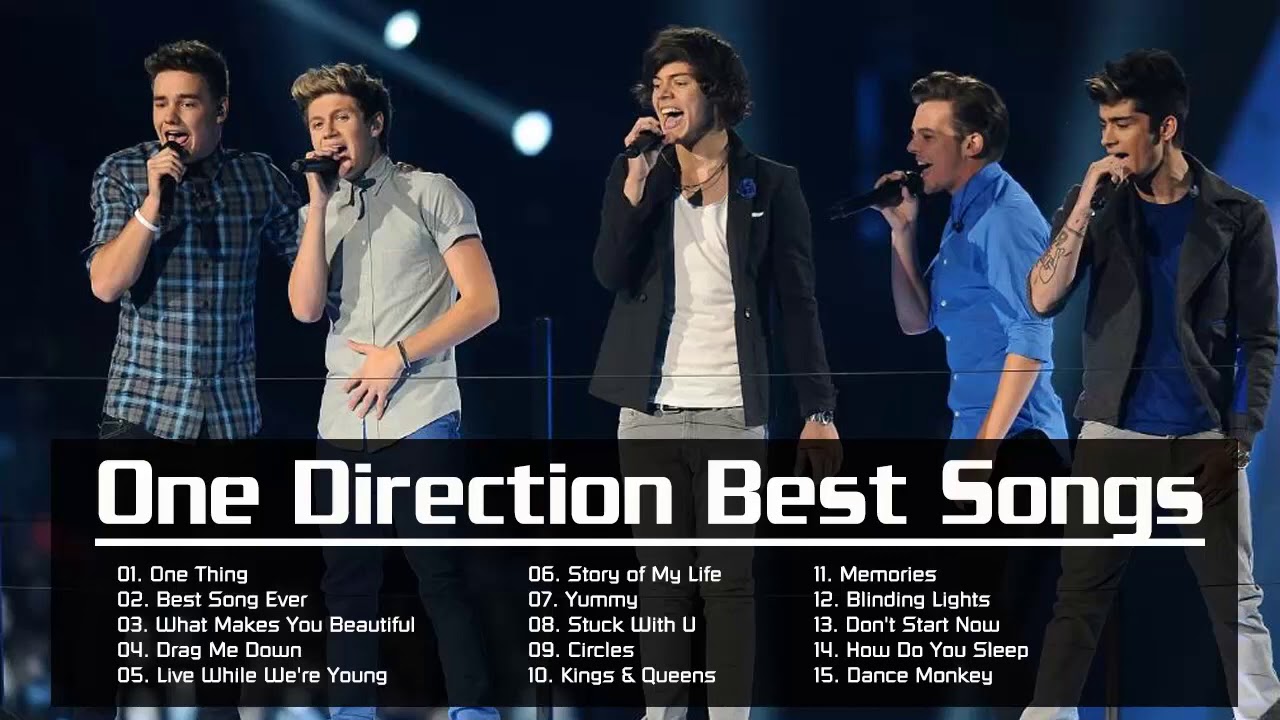 One Direction Greatest Hits Full Album 2020 - One Direction Best Songs ...