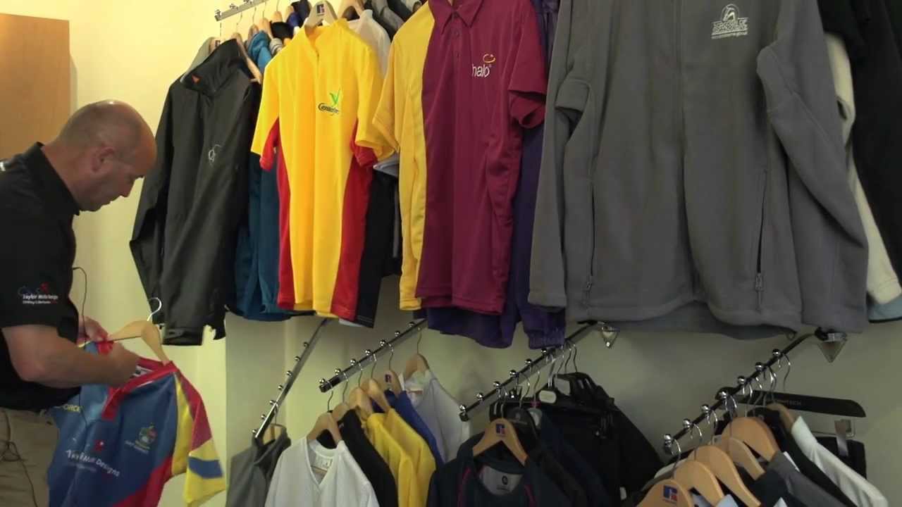 Taylor Made Designs Uniform Management - YouTube
