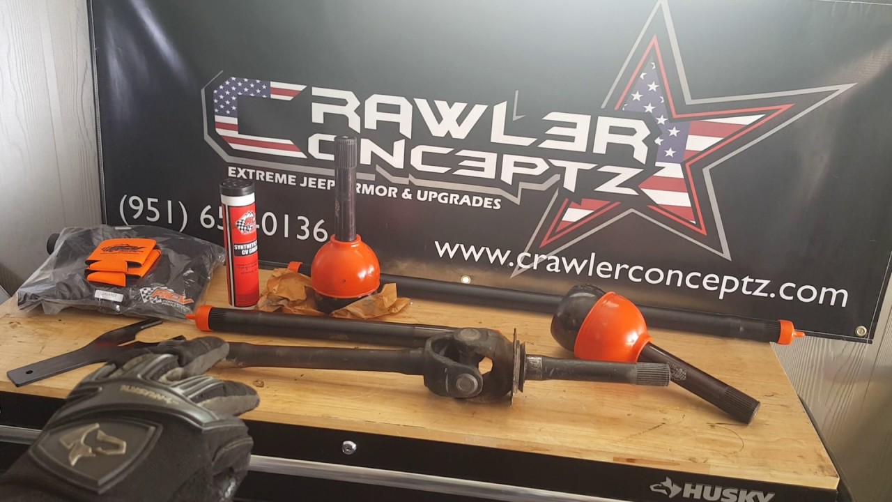 RCV Axle Shafts. America! - YouTube