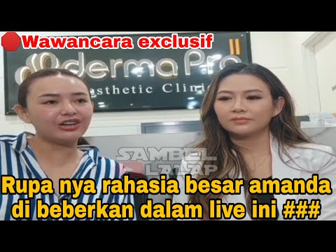LIVE Streaming🛑Di menit 1.47 Amanda Manapo Beberkan Rahasia Di Acara Sambel Lalap Malam ini‼️