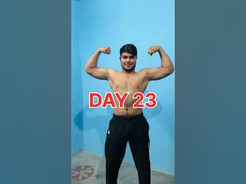 Day 23 of 90 days hard challenge #fitnessmotivation ...