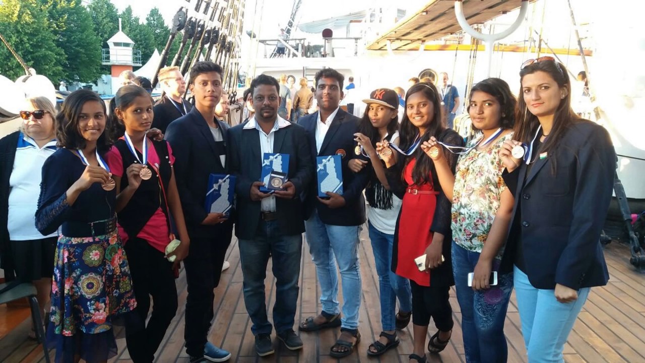 PESAPALLO WorldCup 2017 participated in INDIA Team - YouTube