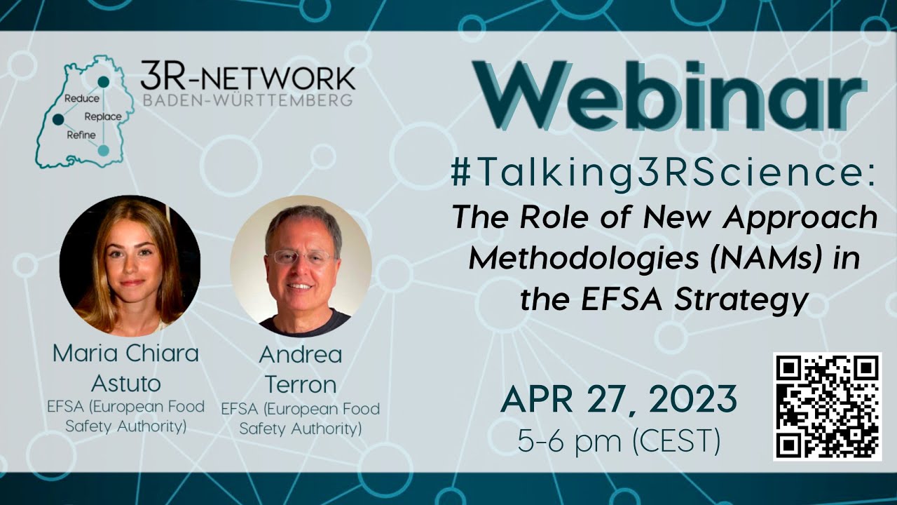 #Talking3RScience Webinar: "The Role of New Approach Methodologies ...