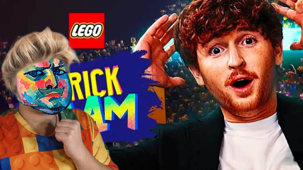 Reacting To LEGO & Caylus Brick Slam Collab - YouTube