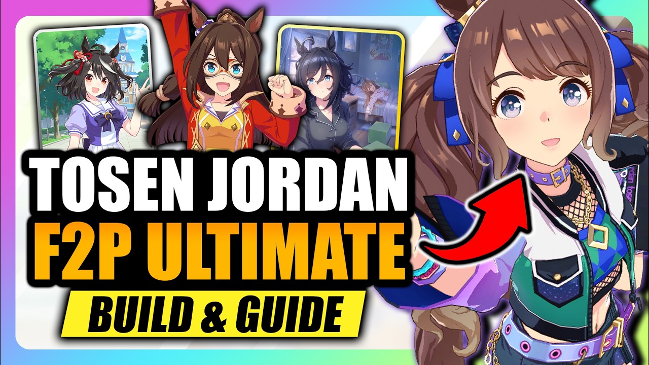 Tosen Jordan Build (ULTIMATE F2P GUIDE) How To Train, Career, Tips, AND ...