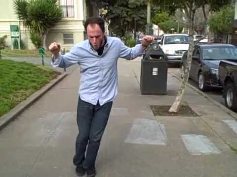 Slalom Ski Hop - YouTube