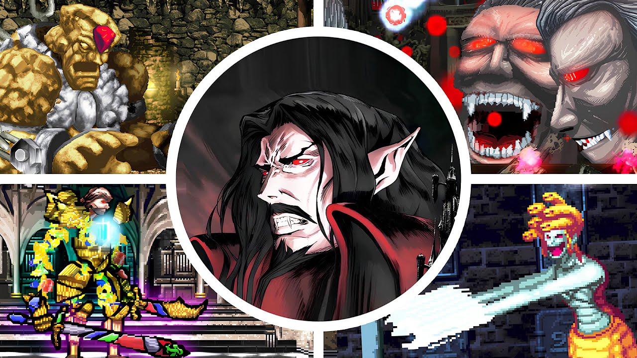 Castlevania Dominus: Haunted Castle Revisited - All Bosses + Ending ...