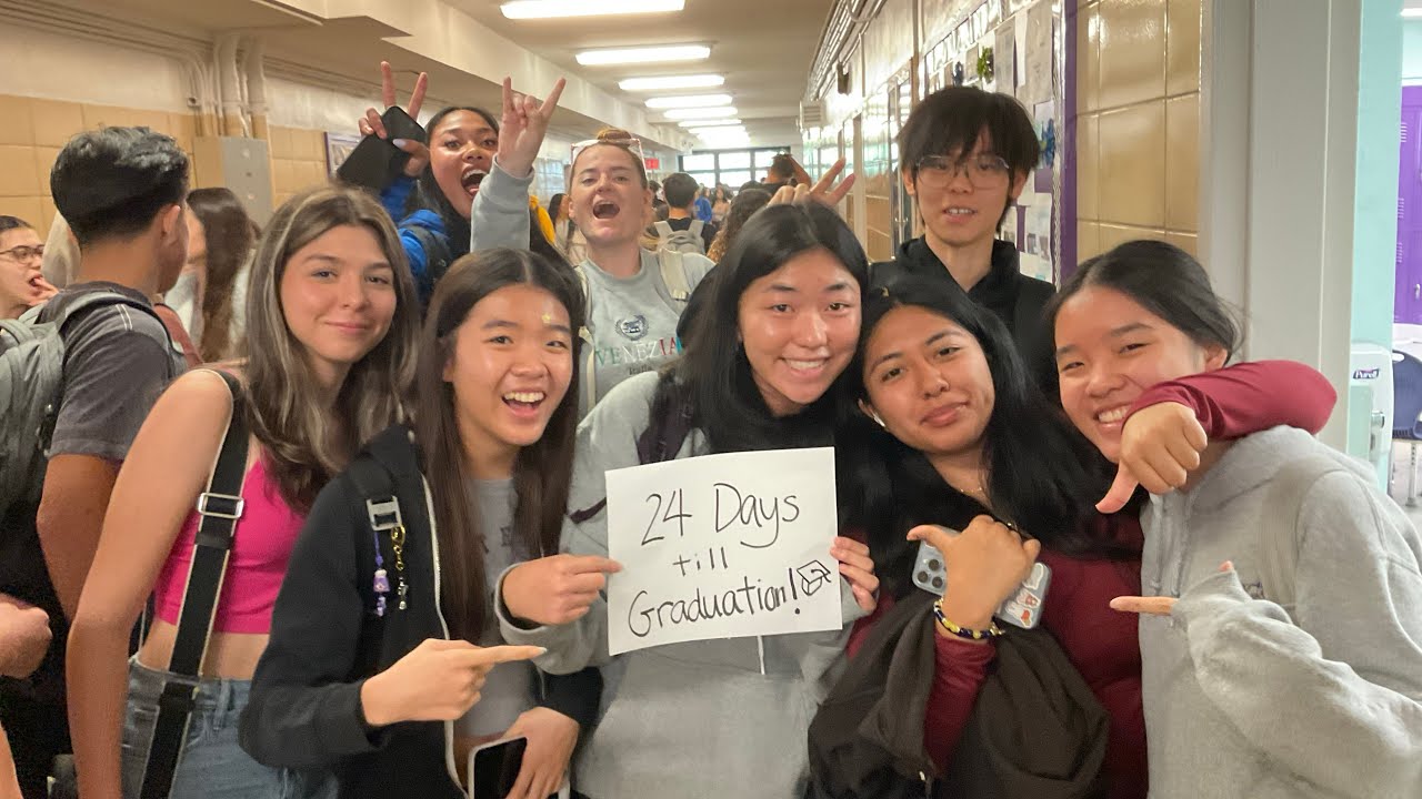 24 Days Till Graduation | Tottenville High School - YouTube