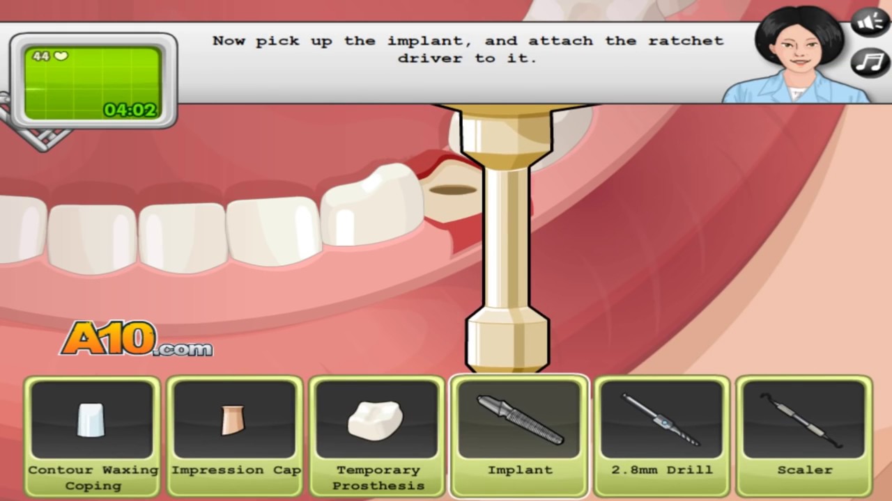 Operate Now: Dental Surgery - Best Game for Little Kids - YouTube