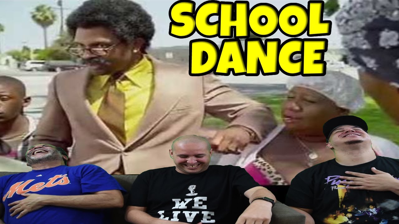 Kevin Hart & Mike Epps - School dance funny scene | REACTION - YouTube