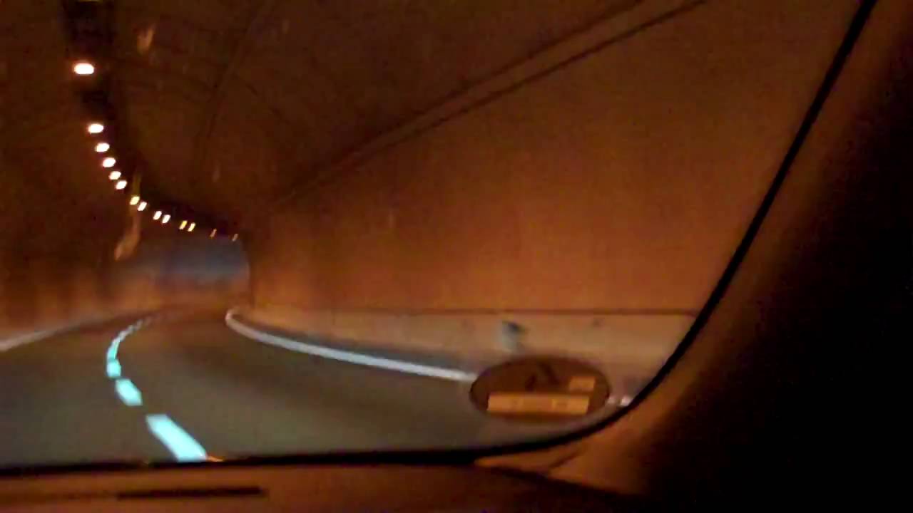 Brenner Pass - toll tunnel - YouTube