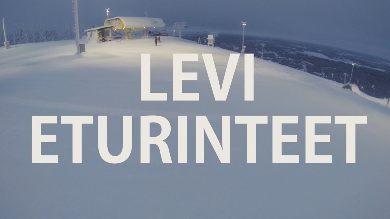 Levi Eturinteet - Front Slopes - YouTube