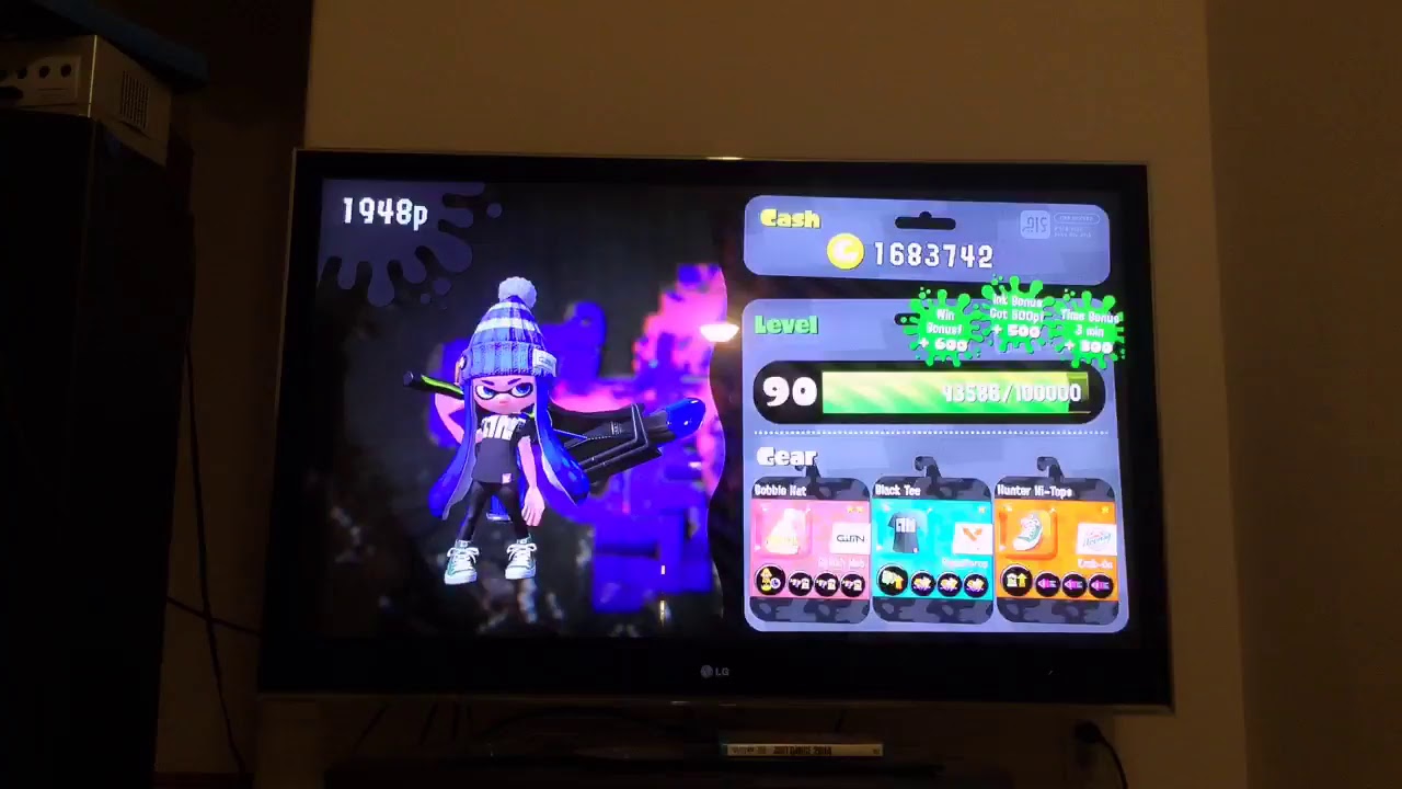 Splatoon 2 MIDNIGHT SPLAT Streamed live 03/30/18 - YouTube