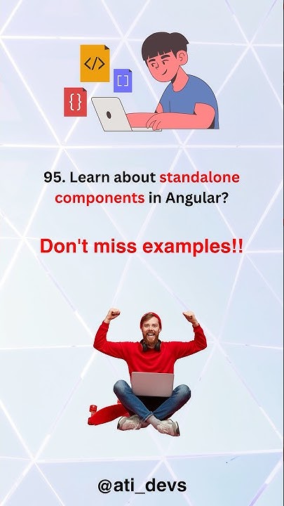 Angular 15 Standalone Components: Quick Guide #shorts #angular #interview - YouTube