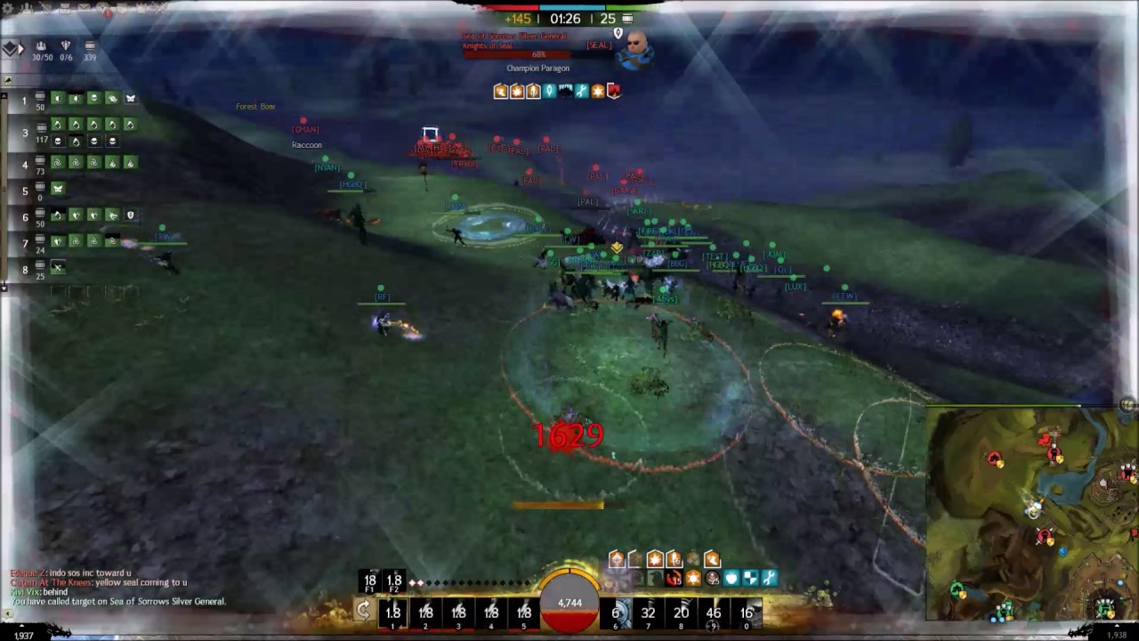 GW2 Thief D/D 1-Shotting Commanders vol. 3 - YouTube