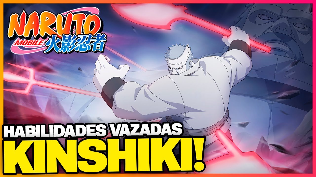 Naruto Mobile: VAZOU! HABLIDADES DO KINSHIKI ŌTSUTSUKI - NOVO ROYAL ...