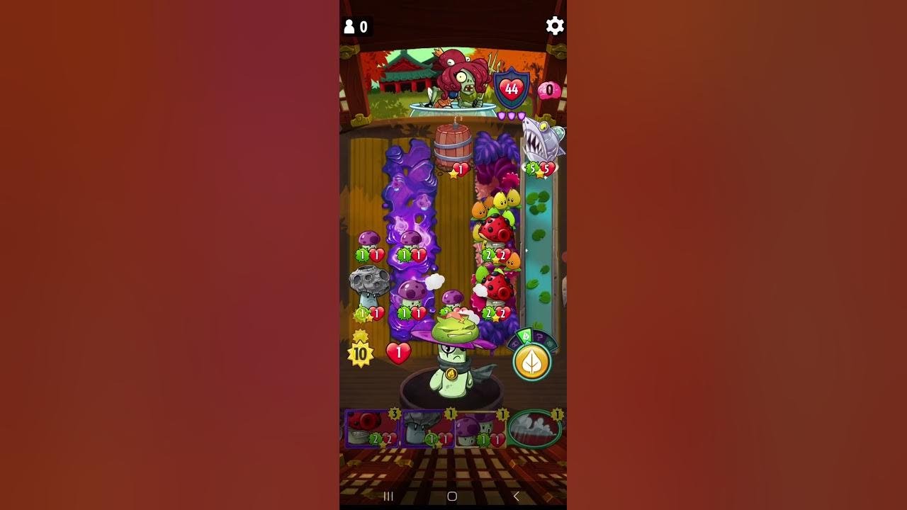 PvZ Heroes _ Daily Challenge (Puzzle Party) (11/September/2024) - YouTube