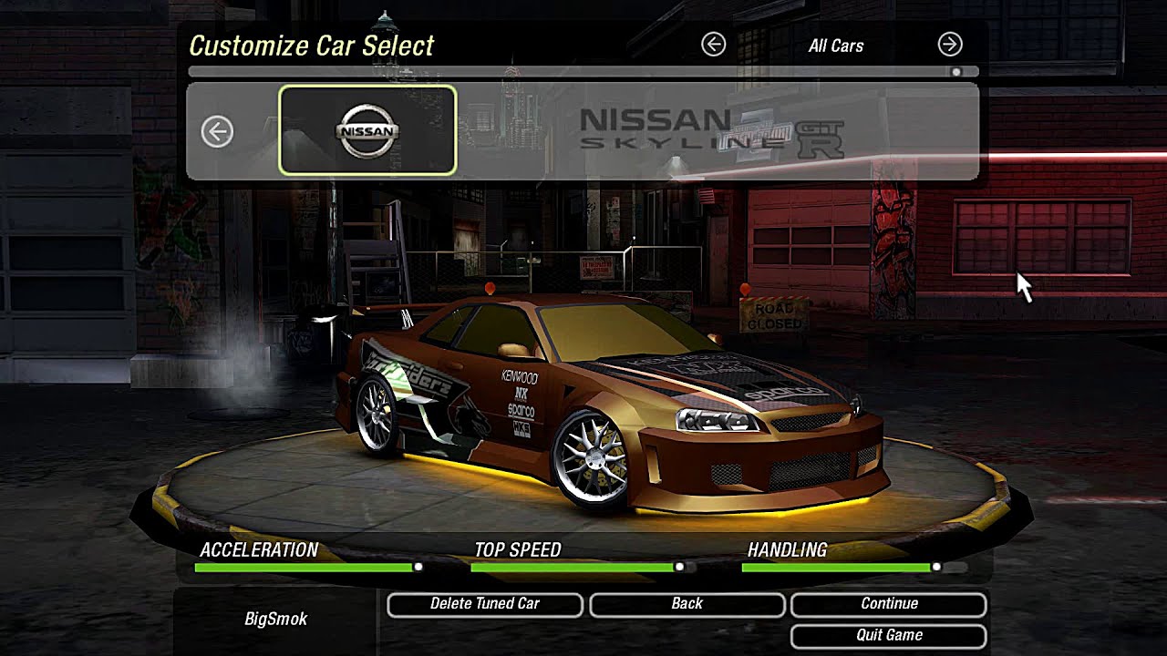 NFS Underground 2 EDDIE CAR Tuning 2022 - YouTube