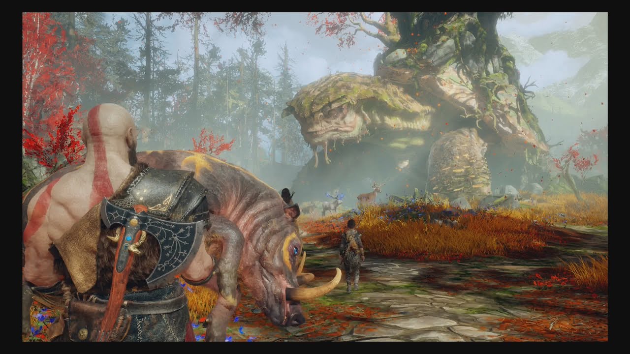 Giant Turtle Part 3 - God Of War 4 - YouTube