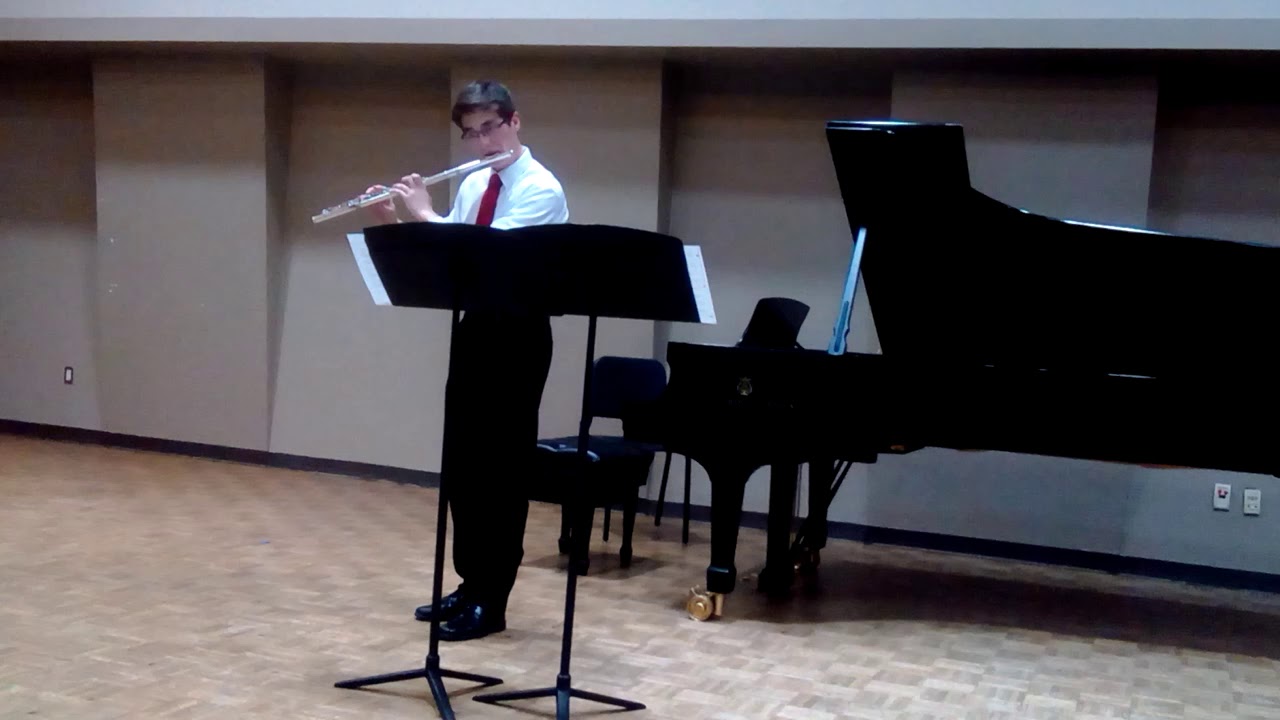 Alexei Wade Junior Recital, Luciano Berio - YouTube
