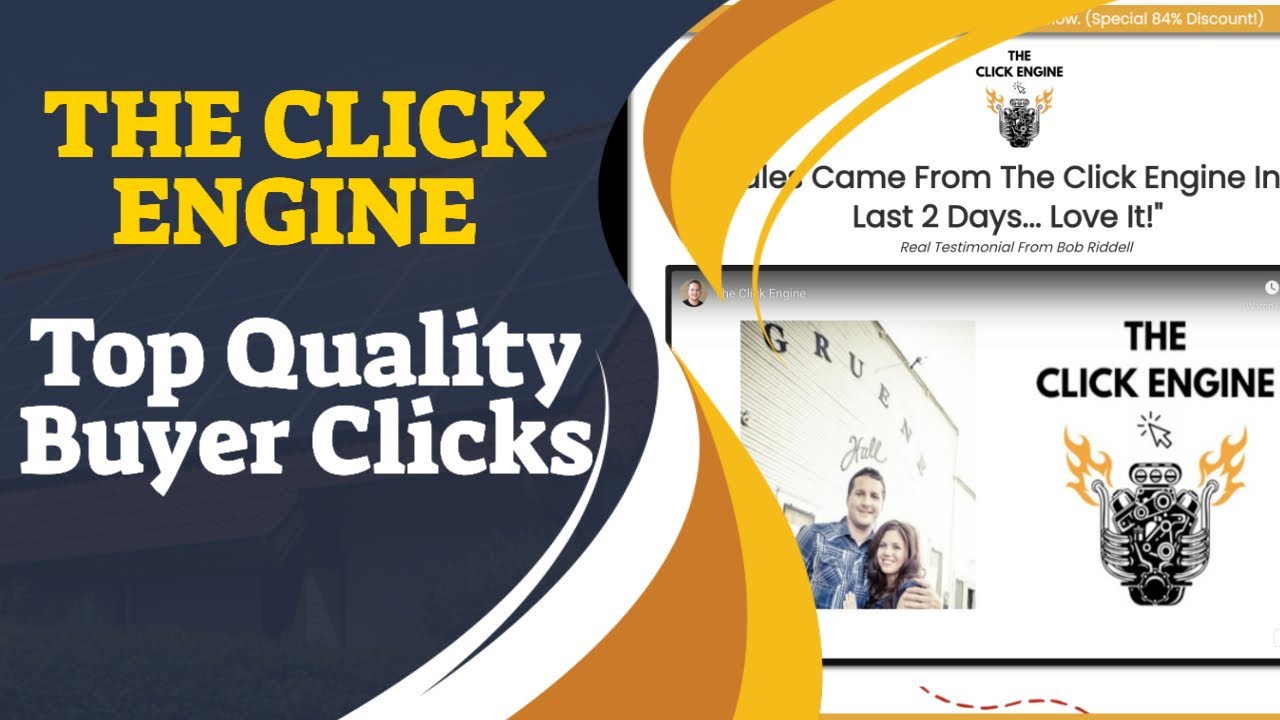 The Click Engine - Added To MegaMarketingPro - Get Top Quality Buyer ...