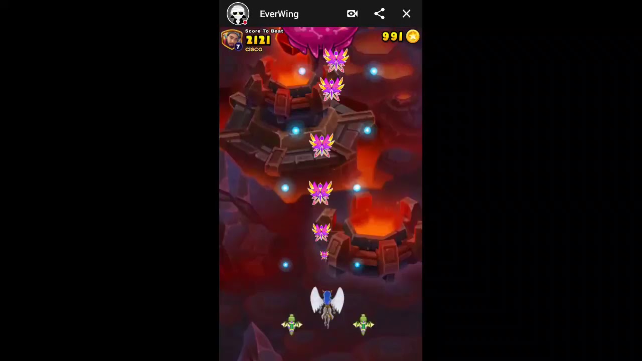 Watch me play Everwings - YouTube