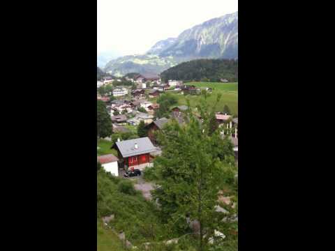 Leysin -Fedey station