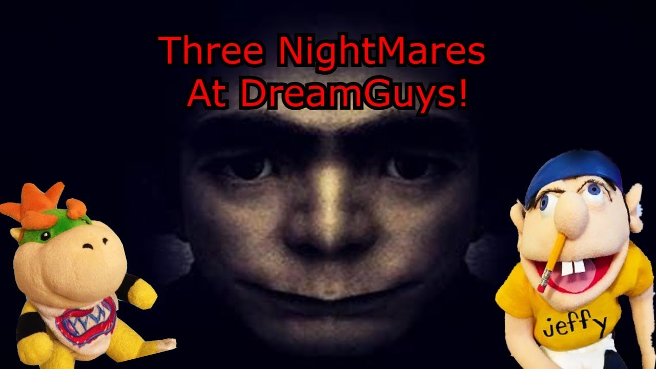 Three NightMares At DreamGuys - YouTube