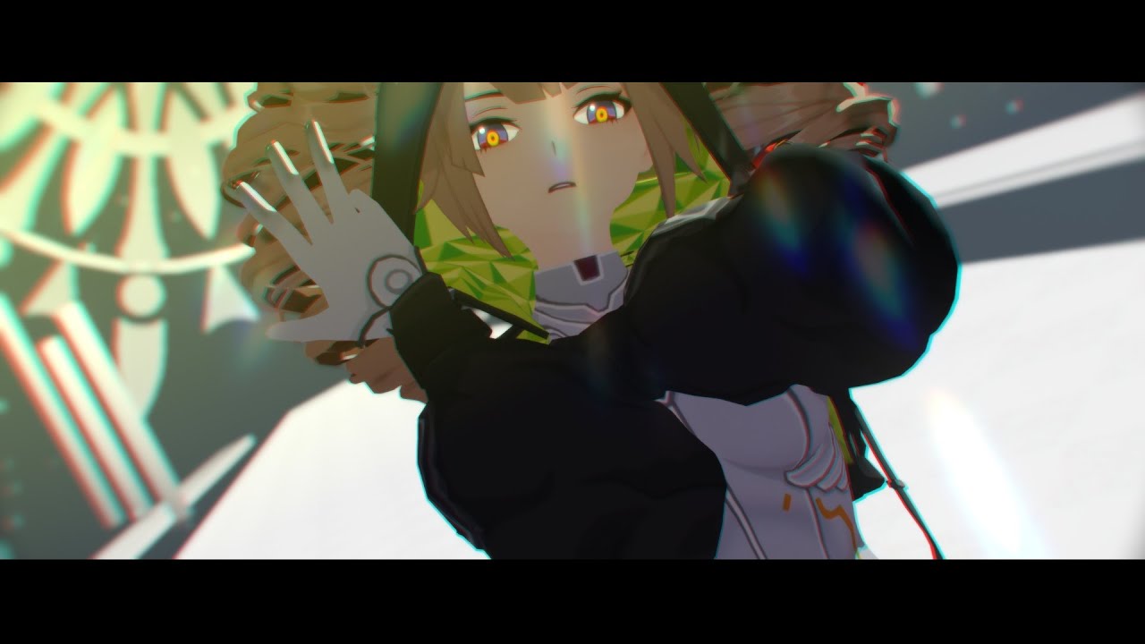 【幻塔MMD】Conqueror【シロ/shiro】 - YouTube