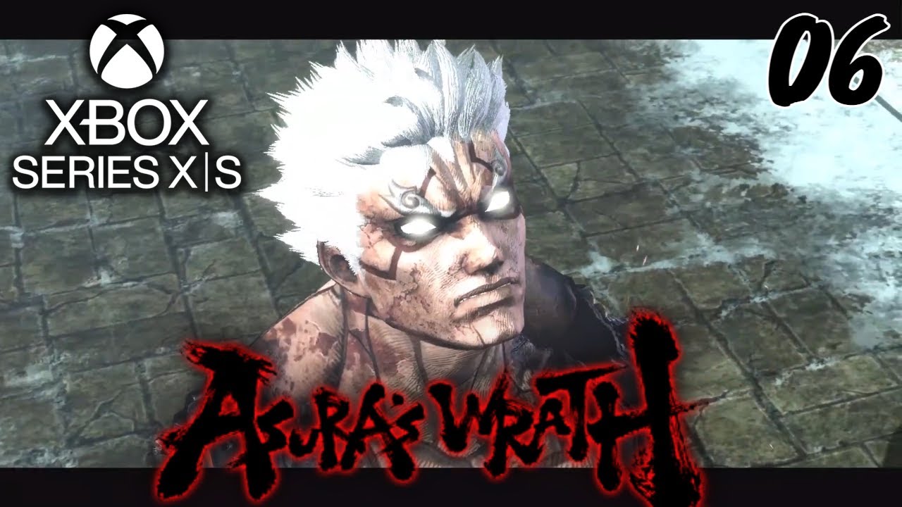 Asura's Wrath Xbox Series X Walkthrough (Part 06 - No Commentary) Gods ...