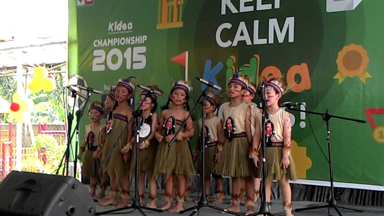 K2 Kidea Harapan Indah Performance @ Kidea Cawang - YouTube