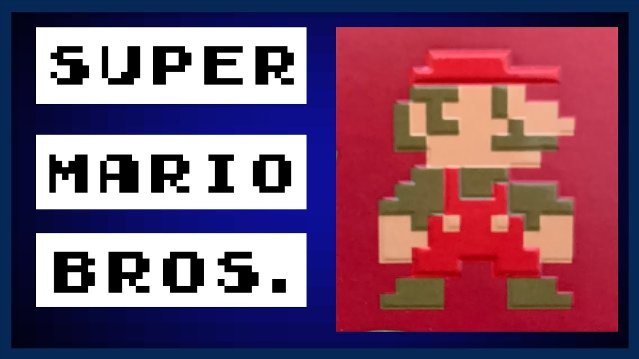 Super Mario Bros. Theme on Drums | Drum Set Idea #3 - YouTube