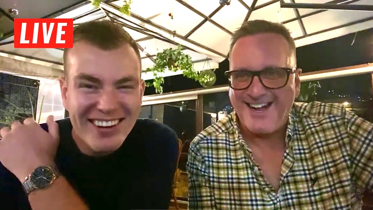 🔴LIVE: Tenerife & Feeling Christmas’y at Lucky 7’s Burger Bar with The ...