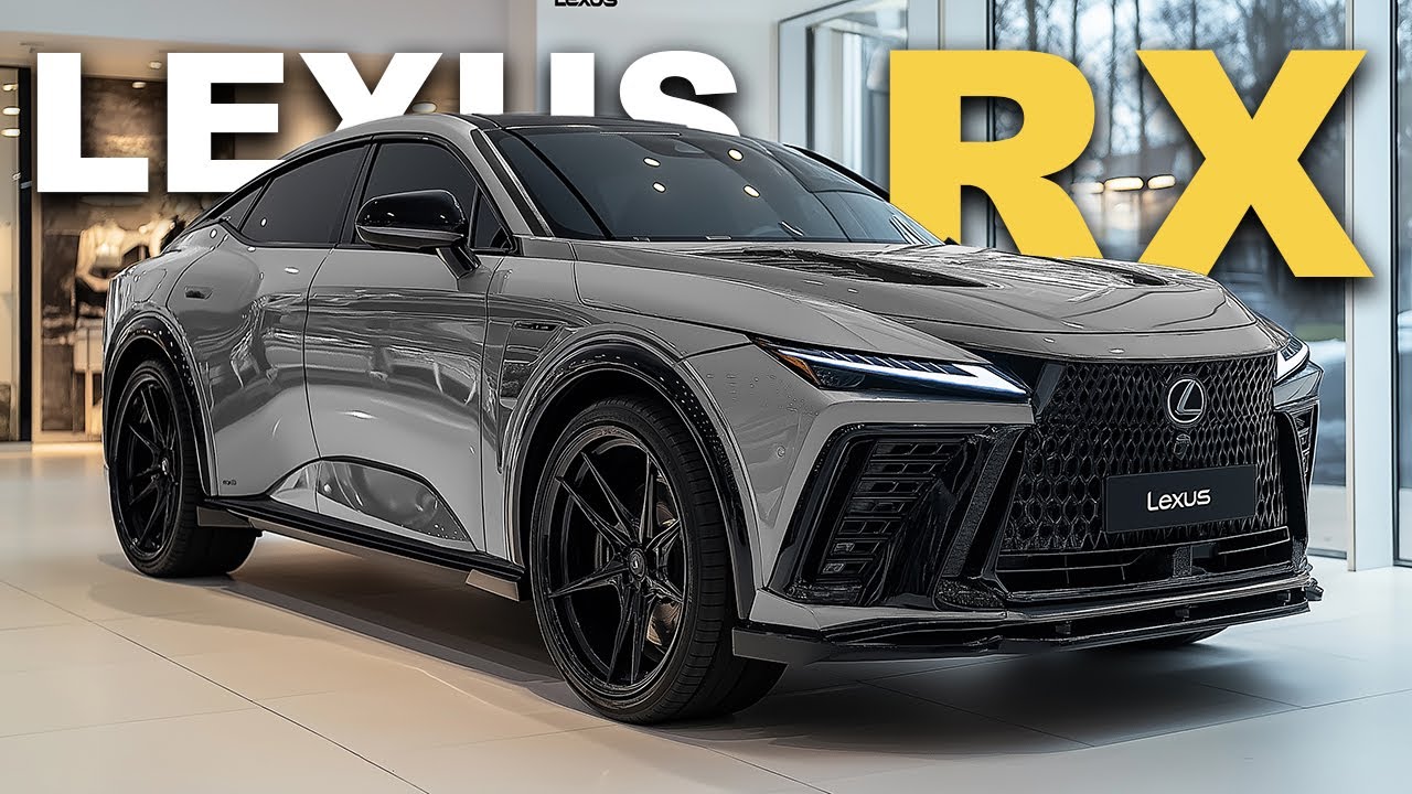 2025 LEXUS RX: The Ultimate Luxury SUV with 7-Seat Versatility ...