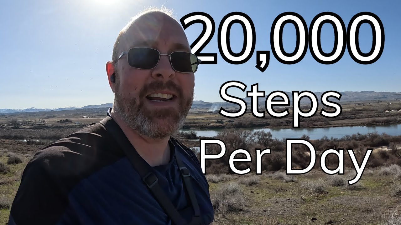 20000 Steps A Day, 20 Days: My Weight Loss Journey - YouTube