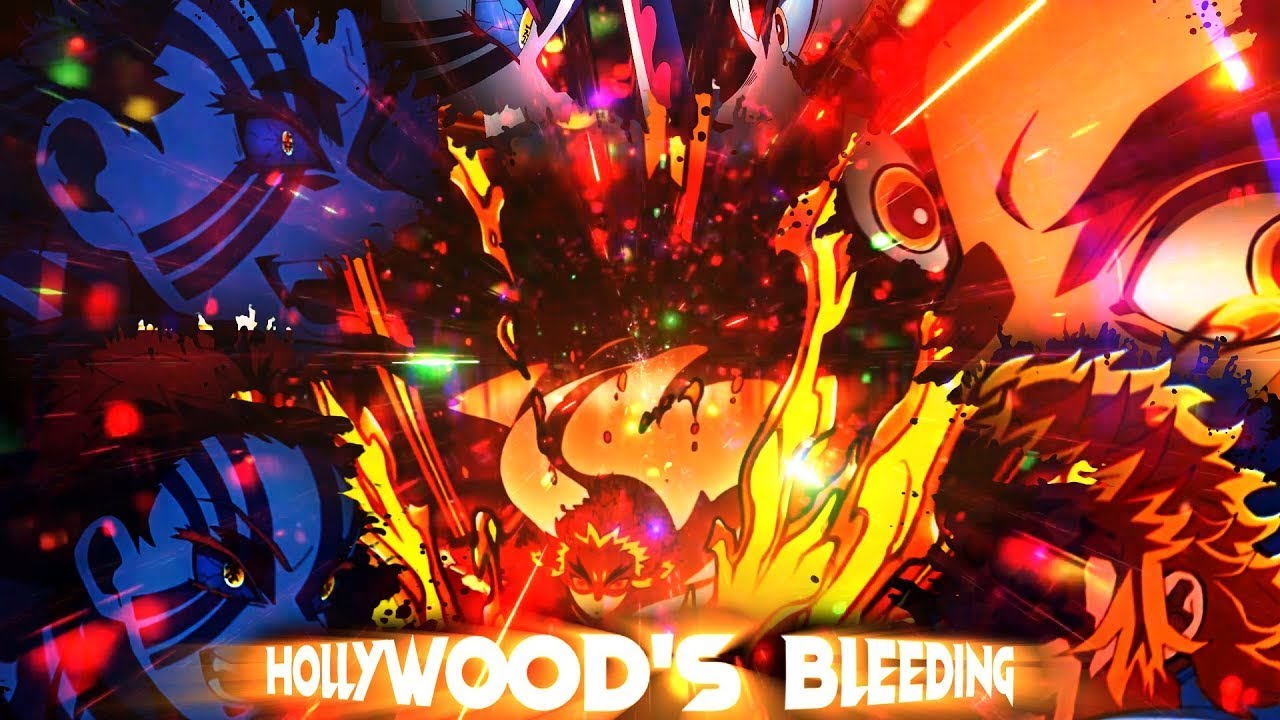 Rengoku - Hollywood's Bleeding [AMV/EDIT] - YouTube