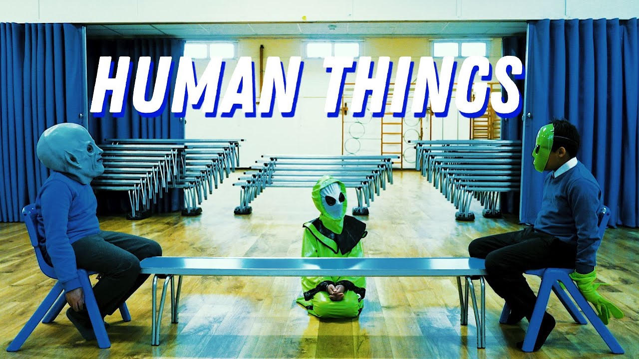 HUMAN THINGS - A Sci-fi Short Film Made by Kids - YouTube