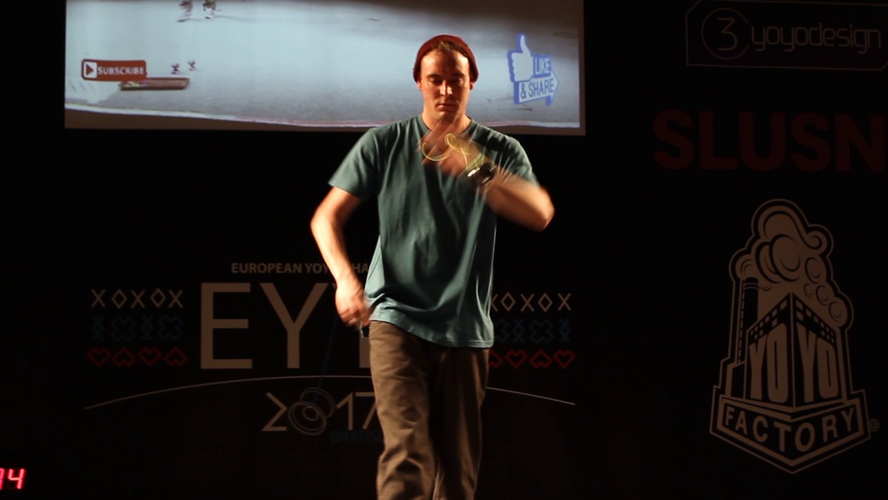 EYYC 2017 3A Final 1st Stephen Langley - YouTube