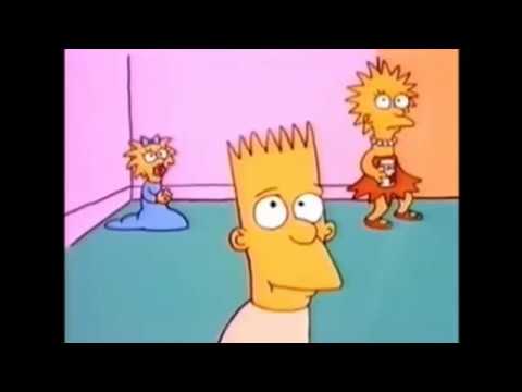 The Simpsons Shorts- Burping Contest - YouTube