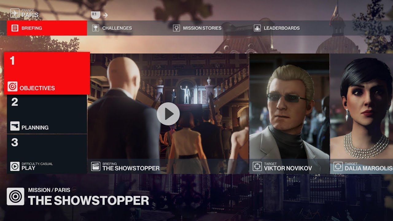 Hitman - Mission / Paris : The Showstopper Ep.1 - YouTube