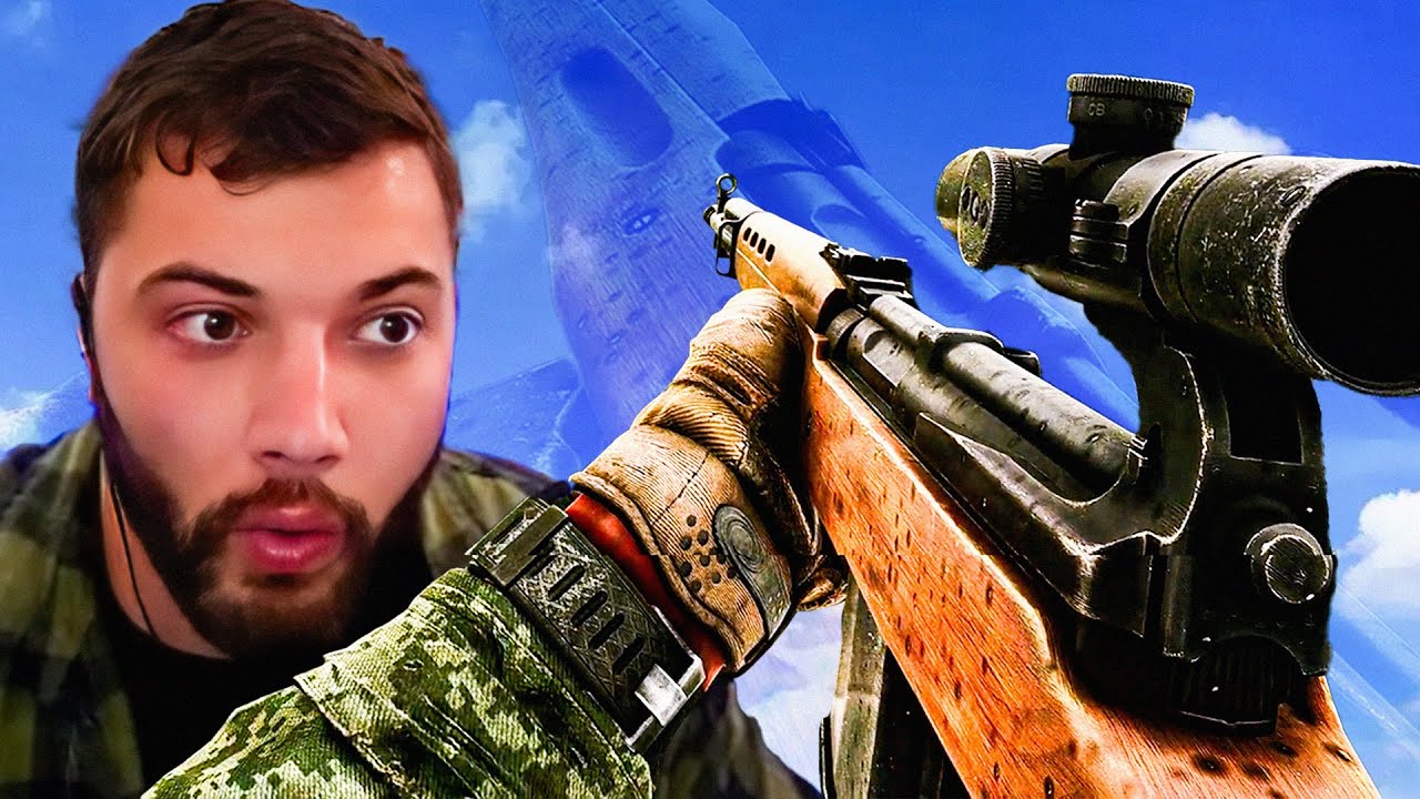 NEW GUN SVT 40 - Escape From Tarkov - YouTube