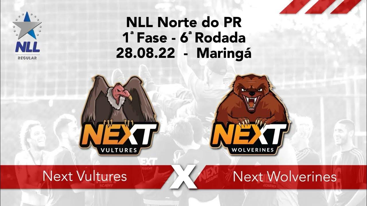 28/08/22 - NLL Norte do PR - Vultures x Wolverines - YouTube