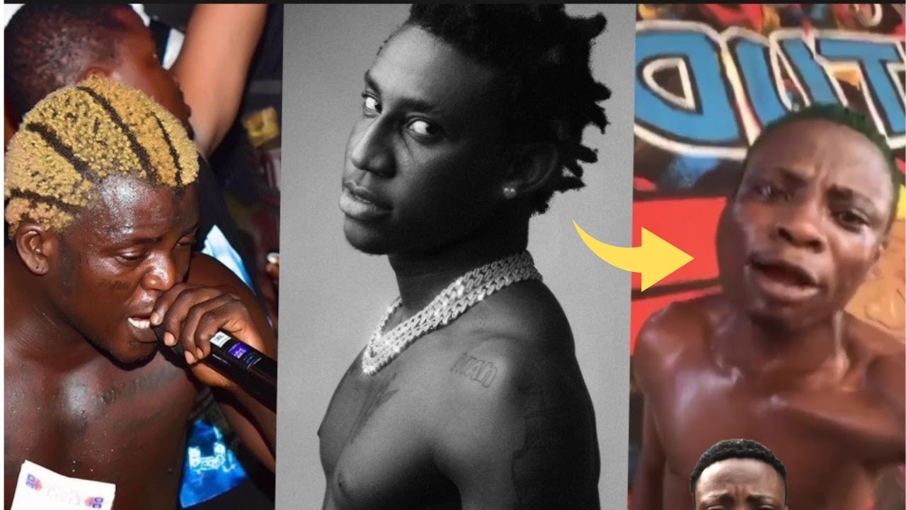 Portable Artist To Learn Handwork😂 Shallipopi Obapluto owner On the run ...