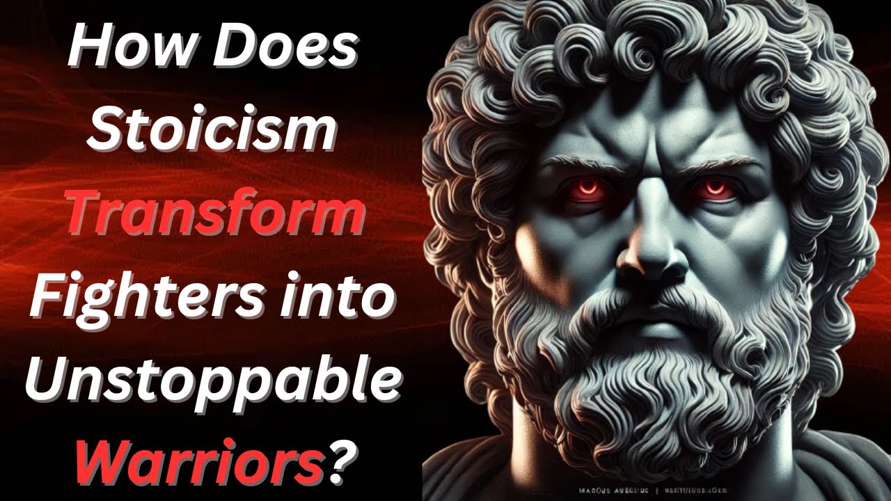 The Stoic Mindset: Why Fighters Embrace Ancient Philosophy - YouTube