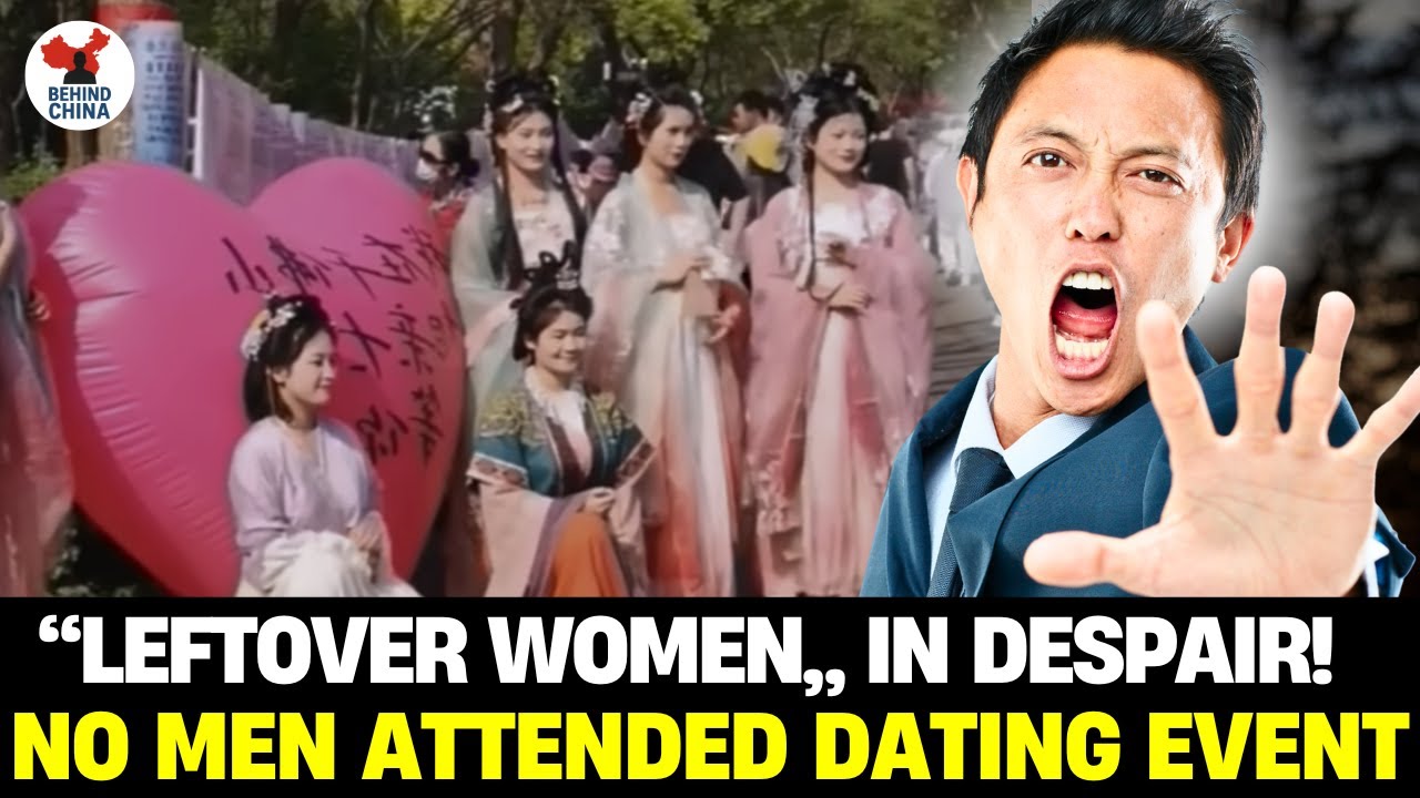 “LEFTOVER WOMEN” in despair! A massive dating event in Hangzhou ...