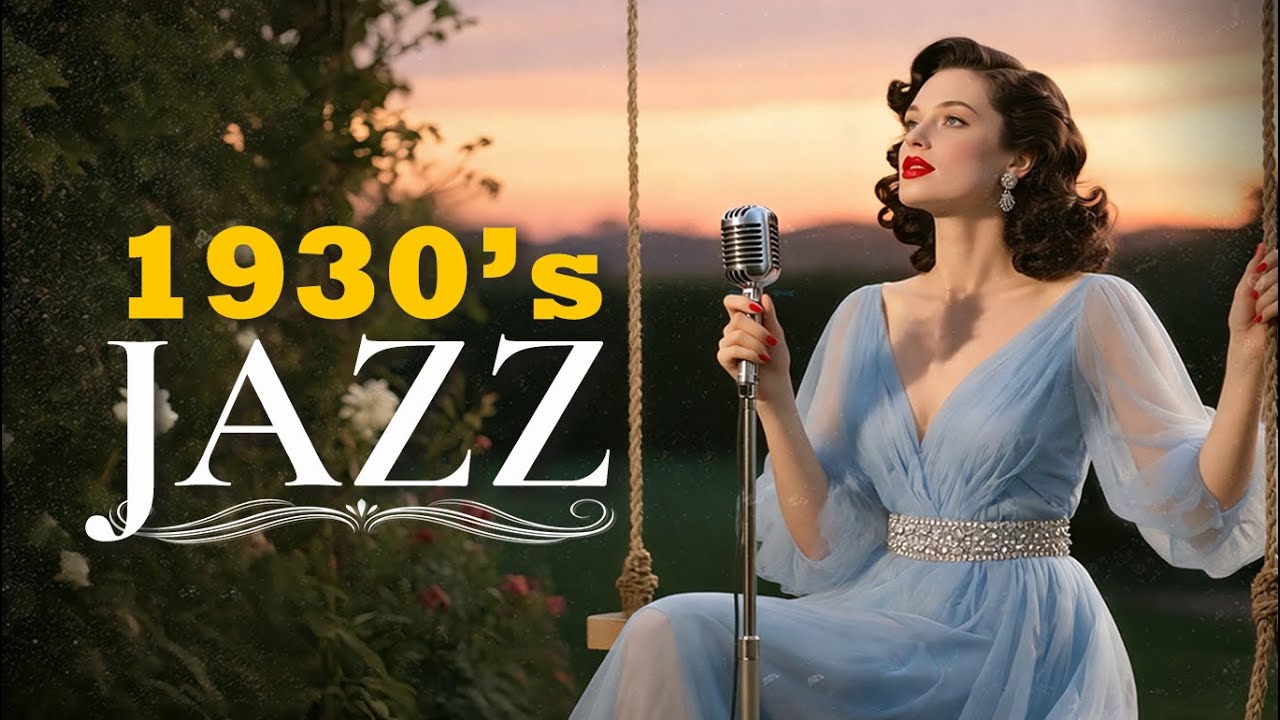 Retro Jazz Café ☕ - Timeless 1930s Retro Jazz Collection - Best Vintage ...
