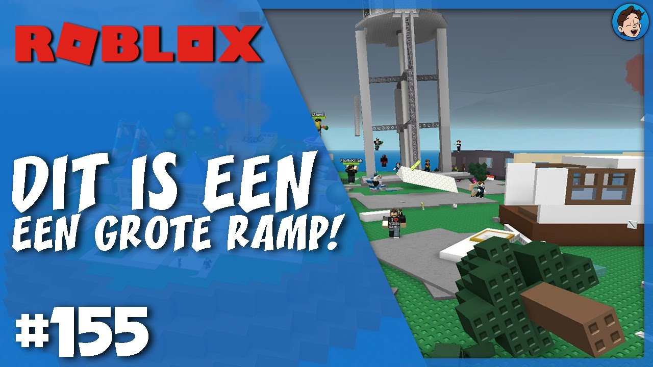 HOE OVERLEEF JE EEN RAMP? - ROBLOX #155 - YouTube
