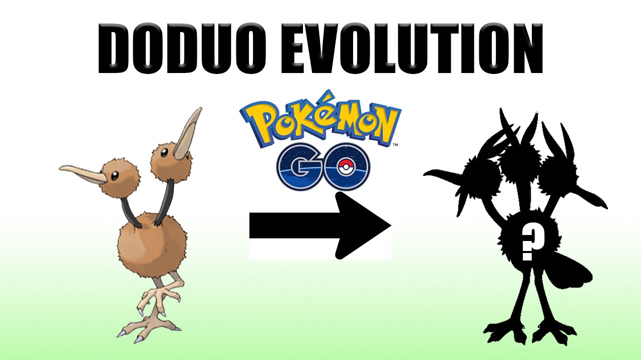 Pokemon GO | DODUO EVOLUTION! - YouTube