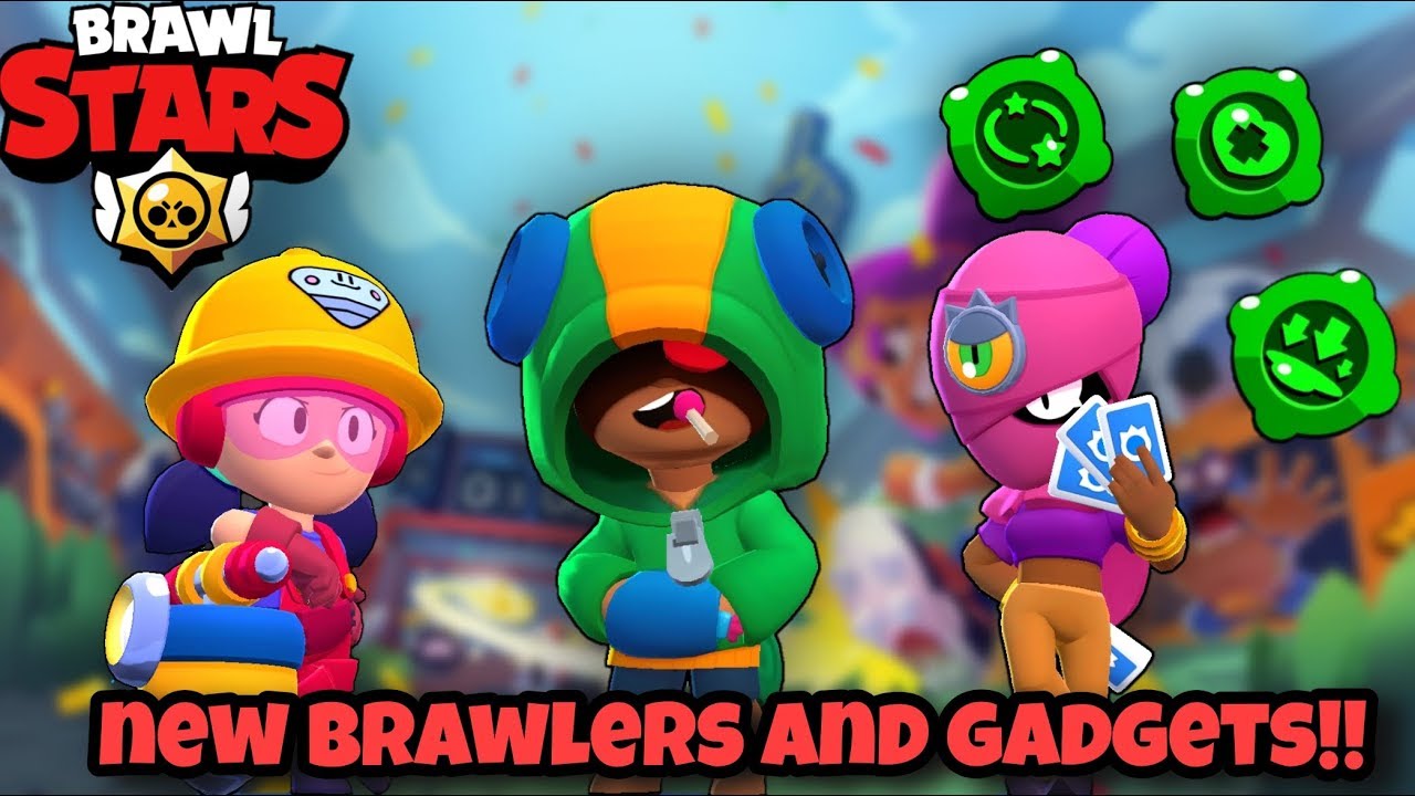 3 BRAWLERS Y 3 GADGETS EN 3 DIAS!!!-BRAWL STARS - YouTube