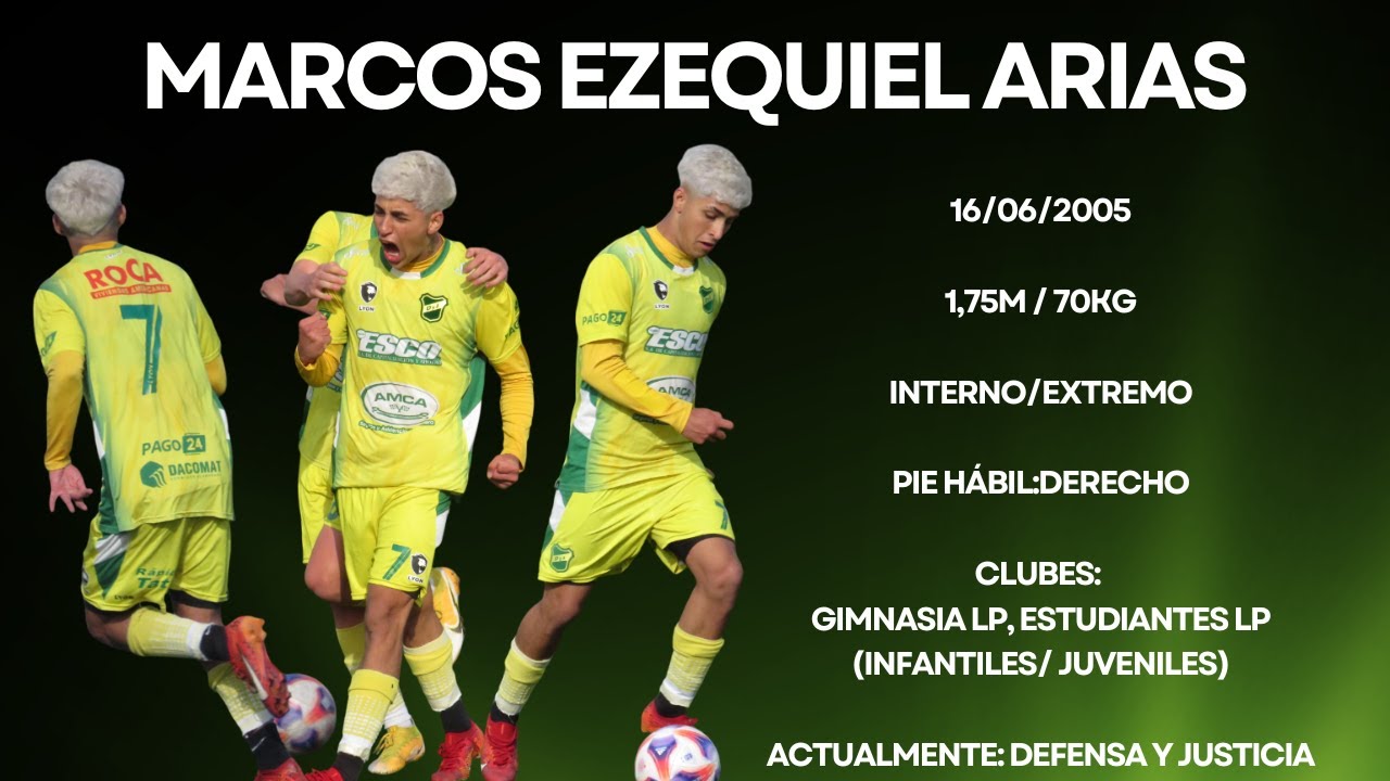 Marcos Ezequiel Arias - YouTube
